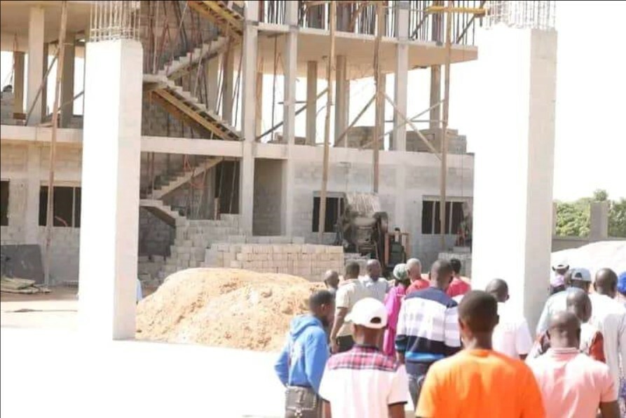 Boundiali : Le palais de la Culture sort de terre